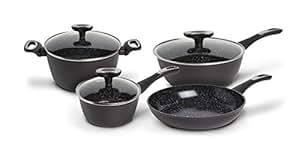 Amazon.com: IKO Stratum Triple Layer Ceramic Non Stick 7 Piece Cookware ...