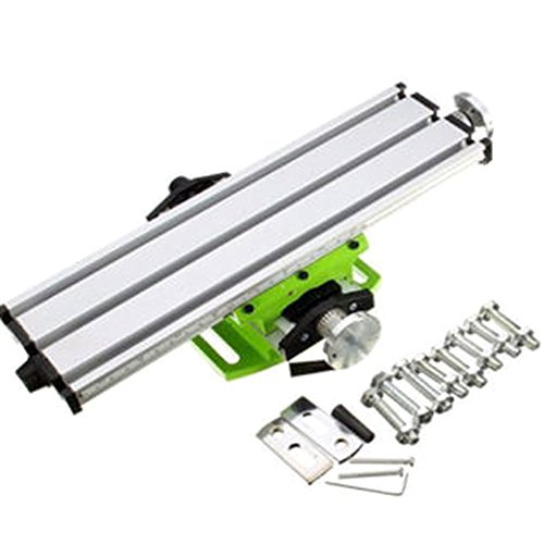 Buy TABODD DIY Adjustme 2 Axis Multifunction Worktable Milling Machine ...