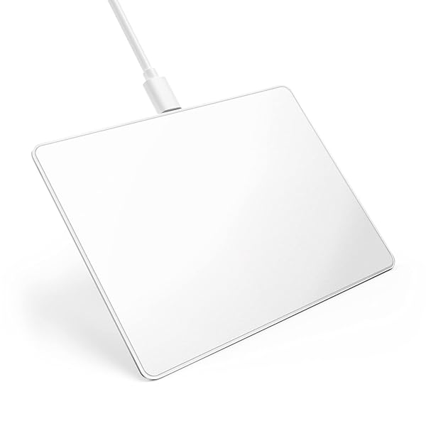 Trackpad, High Precision Trackpad Mouse, Ultra Slim Portable Aluminum ...