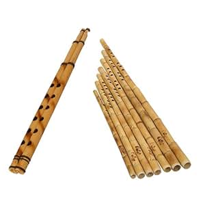 Amazon.com: Middle Eastern Flute Pack - Egyptian Nay Flutes 7-Piece ...