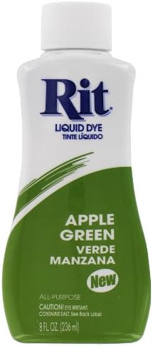 Rit 88450 8 Oz Apple Green Liquid Dye price in Saudi Arabia | Amazon ...