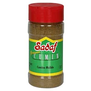 Amazon.com : Sadaf Ground Cumin, 2-Ounce Jars, (Pack of 12) : Cumin ...
