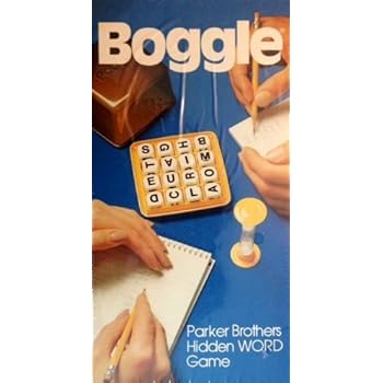 Amazon.com: Boggle: Toys & Games