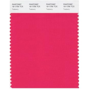 PANTONE Smart 18-1756X Color Swatch Card, Teaberry - House Paint ...