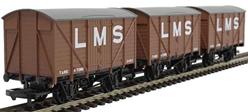 Hornby R6836 Triple Pack LMS Box Van Freight Car Australia | Ubuy