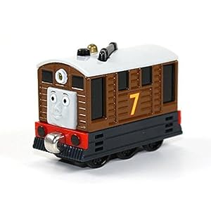 Amazon.com: Thomas and Friends Take-n-Play - Diecast Talking Toby: Toys ...