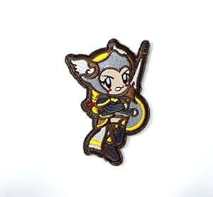 Amazon.com: Cute Valkyrie Patch: Sports & Outdoors