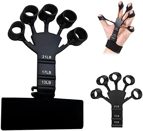 سعر Finger Trainer Hand Trainer Finger Trainer Silicone Grippy Finger ...