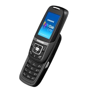 Samsung D600 Black Slide Phone - Sim Free: Amazon.co.uk: Electronics