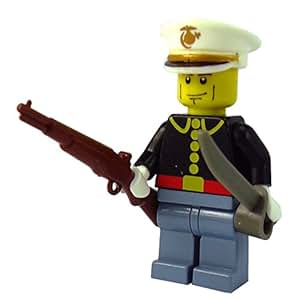 Amazon.com: Brick Brigade Custom Lego Military Soldier Minifigure Model ...