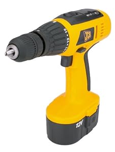 JCB CD12 Cordless Hammer Drill 12V (Old Version): Amazon.co.uk: DIY & Tools