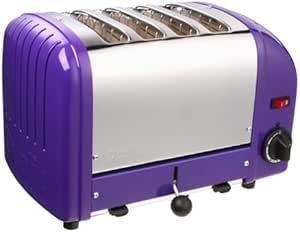 Amazon.com: Dualit 4-Slice Toaster, Purple: Home & Kitchen