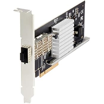 Amazon.com: StarTech.com 40G Dual Port QSFP+ Server Nic Card – 2 Port Open QSFP Card - Intel ...