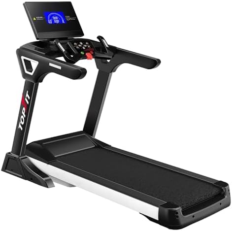 TOP FIT Hammer MT-X-Power-X7 Foldable Treadmill With Full Android ...