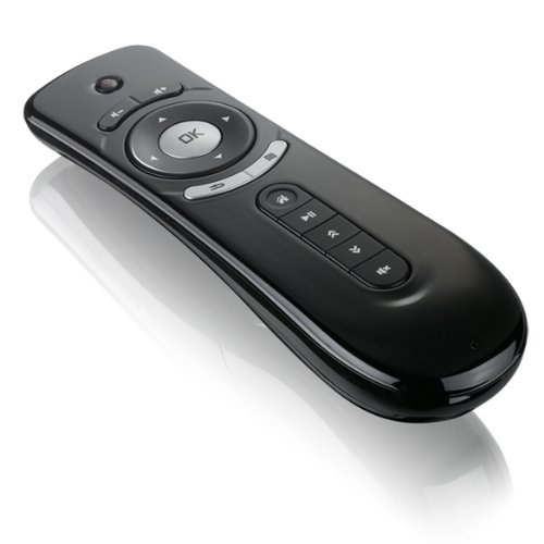 Vktech T2 2.4G Wireless Gyroscope Fly Mouse 3D Motion Stick Remote ...