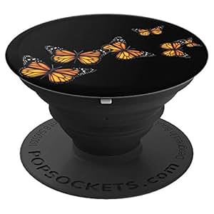 Amazon.com: Monarch butterflies - PopSockets Grip and Stand for Phones ...