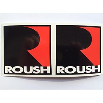 Amazon.com: GY Vinyl Arts,Roush,Windshield,Deal,Sticker,Compatible ...
