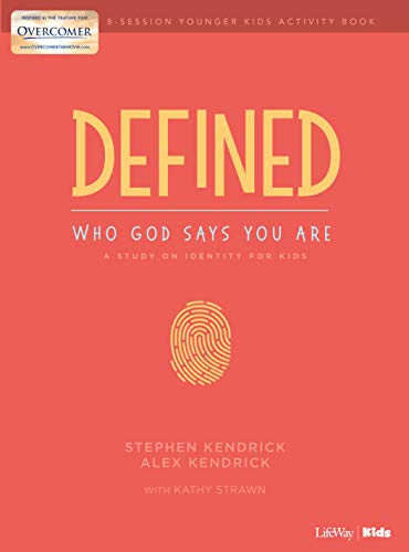 Defined: Who God Says You Are - Younger Kids Activity Book: A Study on ...