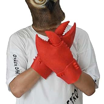 Amazon.com: PARTY STORY Giant Lobster Claws Halloween Cosplay Costume ...