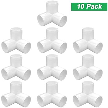 Amazon.com : Geodesic 6-way 1/2" Geodesic hub for PVC Domes : Garden ...