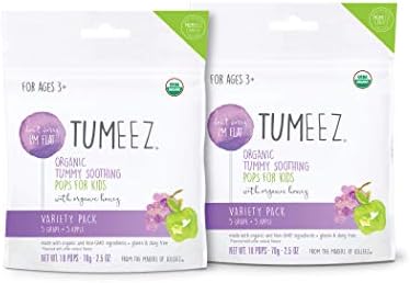 سعر Tumeez Organic Tummy Soothing Pops with Honey for Kids for Upset ...