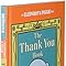 The Thank You Book (An Elephant and Piggie Book) (Elephant and Piggie ...