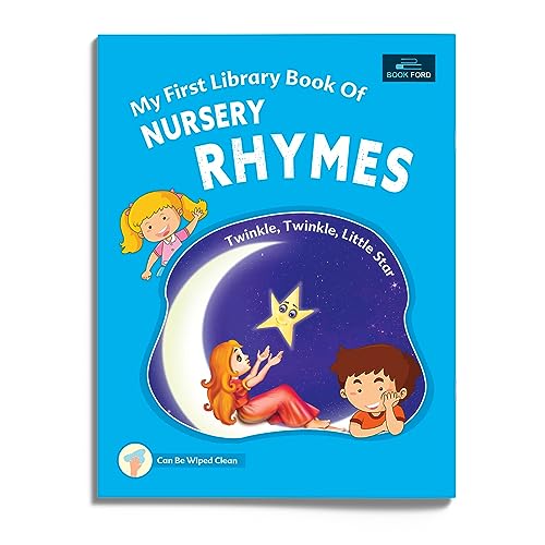 My First Library Book Of - Nursery Rhymes English Rhymes Books For Kids ...