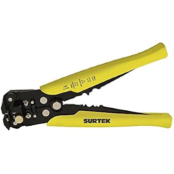 Truper PEC-AUT, Pinza pela cables automática, 8": Amazon.com.mx ...