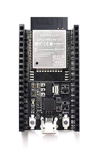 Espressif ESP32 ESP32-DEVKITC inc ESP-WROOM-32 soldered Female HEADERS ...