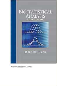 Biostatistical Analysis (Classic Version) (Pearson Modern Classics for ...