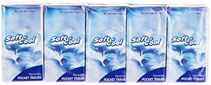 Soft n cool pocket tissue 3ply, 10 pieces price in Saudi Arabia ...