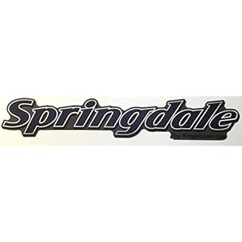 Amazon.com: 2 RV TRAILER CAMPER KEYSTONE SPRINGDALE LOGO GRAPHICS ...