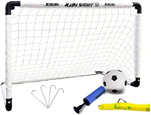 Kibi Portable Folding Youth Soccer Goal Set With Carrying Bag- L price ...