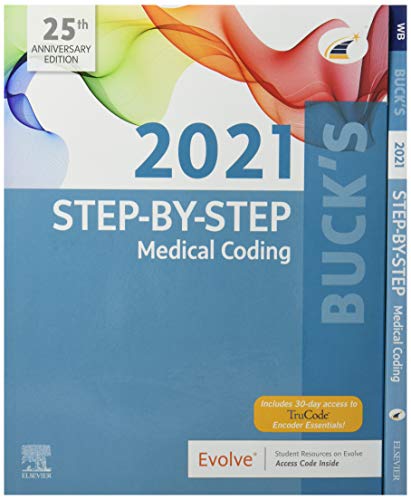 Mua Buck's Step-by-Step Medical Coding, 2021 Edition – Text and ...