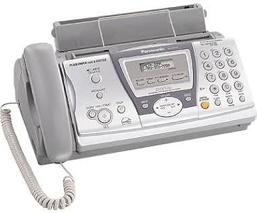 Amazon.com : Panasonic KX-FP145 Slim-Design Fax Machine with Answering ...