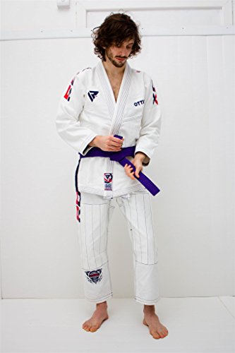 RDX BJJ GI Jiu Jitsu Suit Competition Martial Arts IBJJF Lightweight ...
