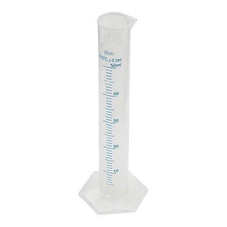 Fliyeong Plastic Measuring Tube Liquid Graduated Measuring Test Tube ...