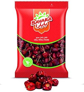 Bayara Chili Whole Round 100g price in UAE | Amazon UAE | supermarket ...