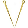 Amazon.com: S Family Yor Forger Props - Thorn Princess Weapon Gold ...