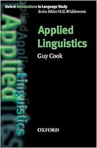 Amazon.com: Applied Linguistics (Oxford Introduction to Language Study ...