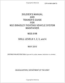 Soldier Training Publication STP 9-91M14-SM-TG Soldier’s Manual and ...