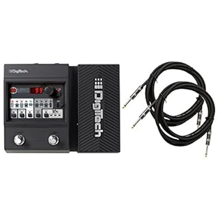 Digitech Element XP Guitar Floor Processor Multi-Effects Pedal w/ (2) 10' Guitar Cables ...