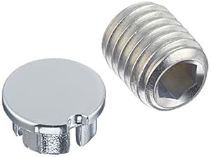 Delta RP63358 Vero Set Screw and Button, Chrome - Faucet Index Buttons ...