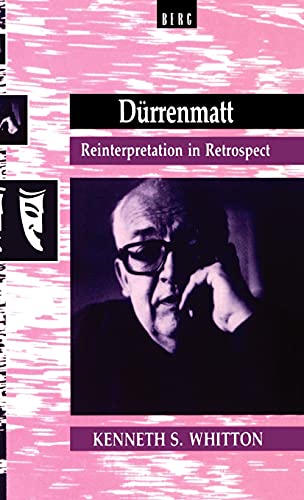Amazon.com: Dürrenmatt: Reinterpretation in Retrospect (9780854966509 ...