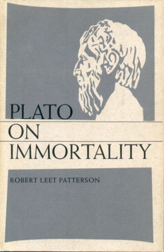 Plato on Immortality: Robert L. Patterson: 9780271730912: Amazon.com: Books