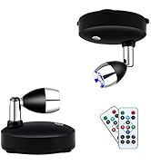 Amazon.com: LEASTYLE Wireless Spot Lights Battery Operated Picture ...