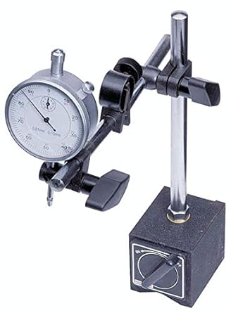 Messuhr mit Magnet-Messstativ: Amazon.de: Gewerbe, Industrie & Wissenschaft