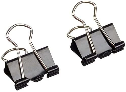 Belal DL0005 Multi-Use Packet Paper Blinder Clips 12 Pack, 19 mm Size ...