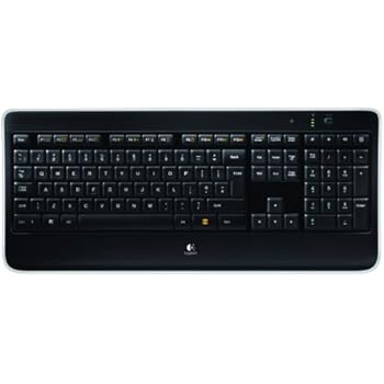 Amazon.com: Logitech K800 Wireless Illuminated Keyboard: Computers ...