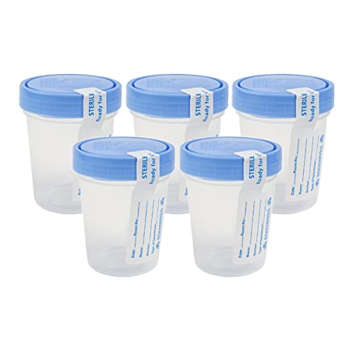 Dealmed Specimen Collection Containers Single Use Urine Specimen Cups ...